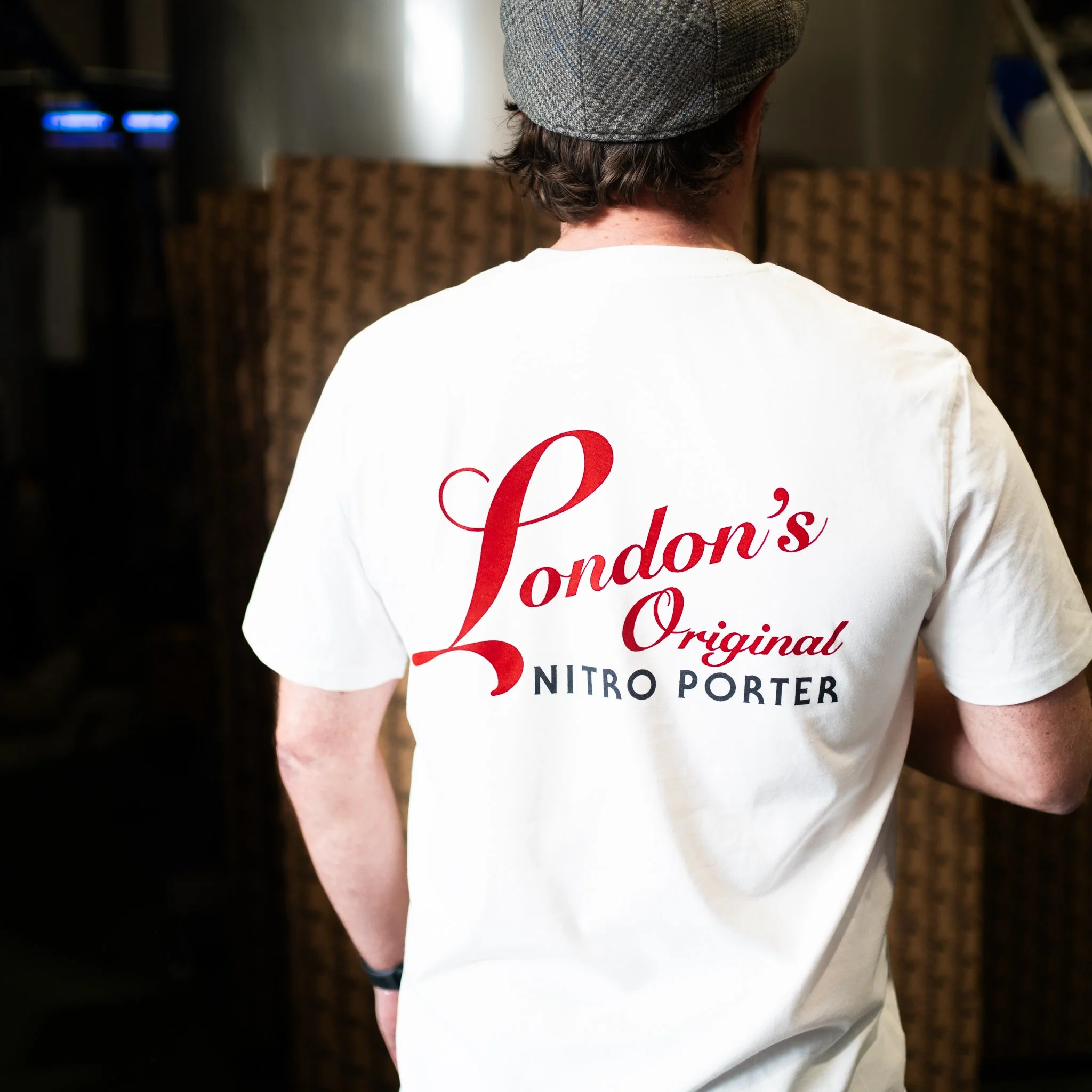London's Original Porter T-shirt — The Webshop — Anspach & Hobday ...