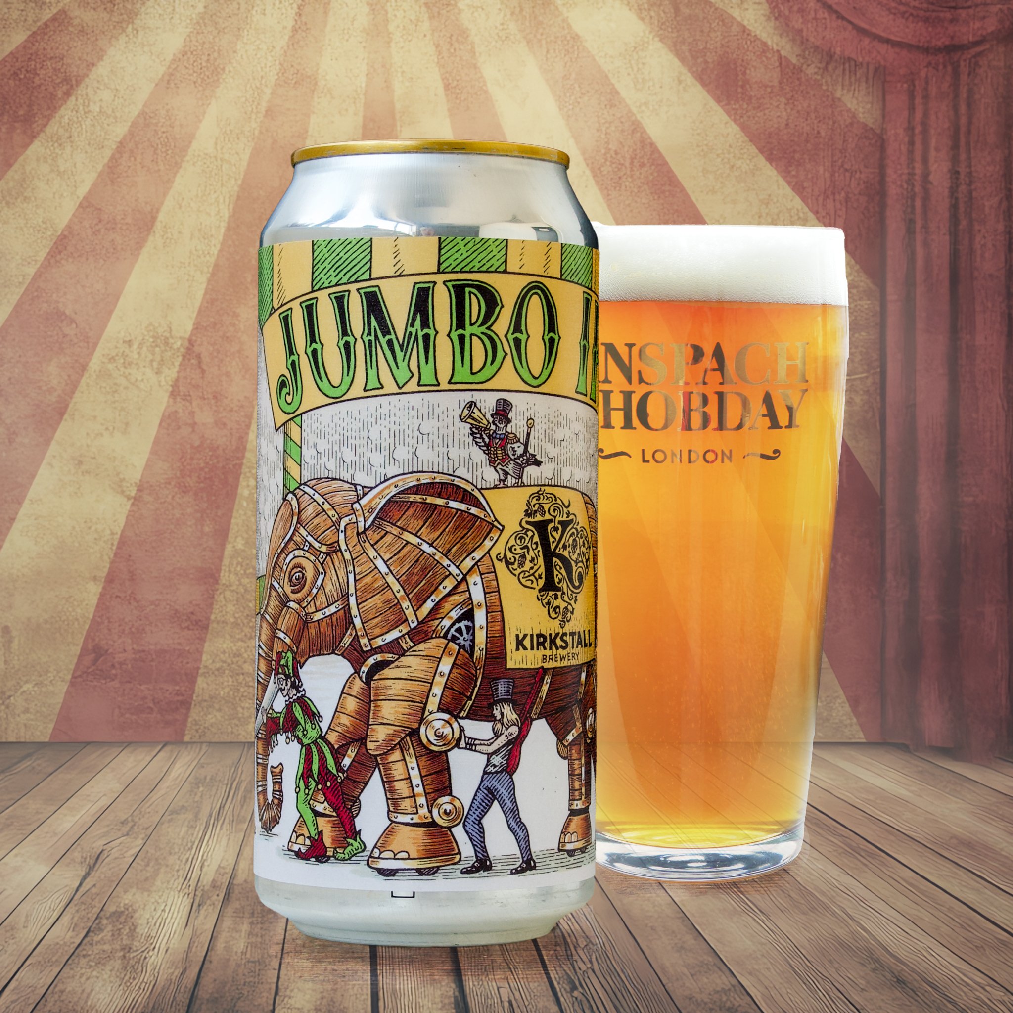 Jumbo IPA - A collaboration with Kirkstall Brewery. — Blog — Anspach ...
