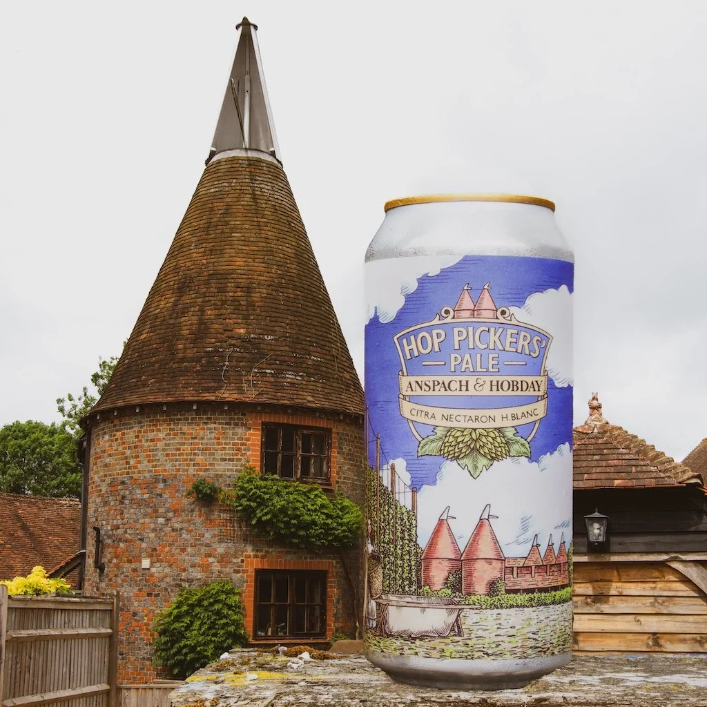 Hop Picker’s Pale - An ode to hops and the hands that pick them. — Blog ...