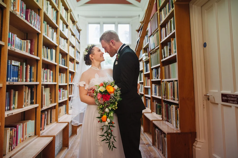 Gregynog Hall Wedding photographer