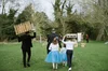 Outdoor wedding for social distancing