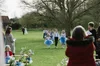 Outdoor wedding for social distancing