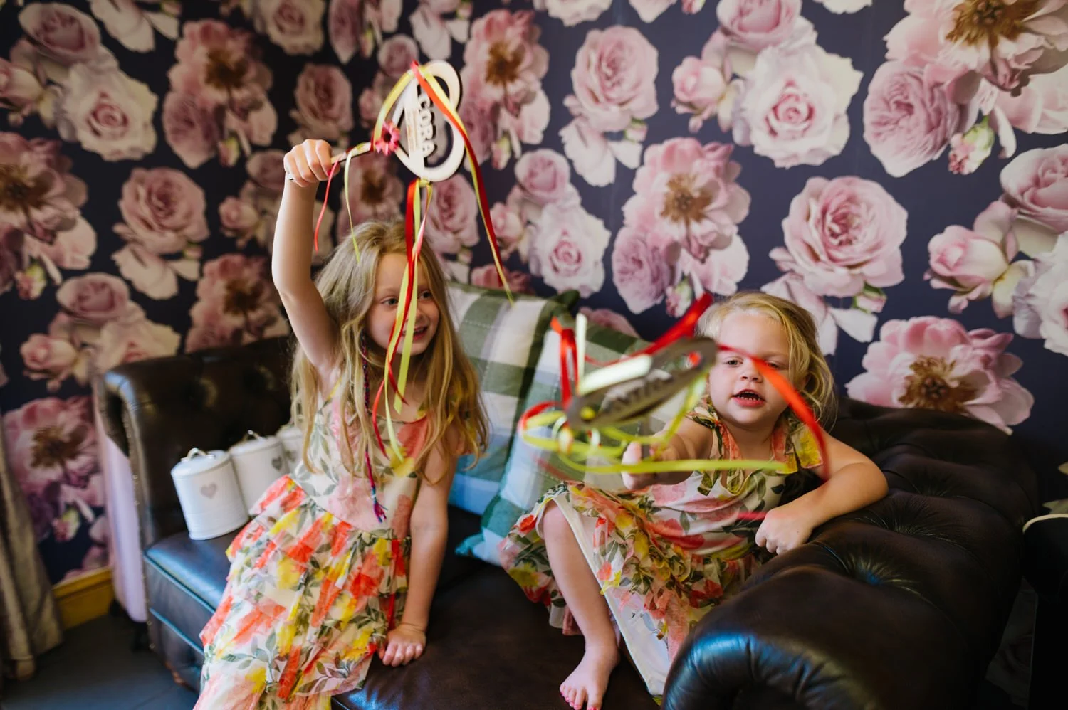 A fun summer wedding at Coton House Farm, Lichfield