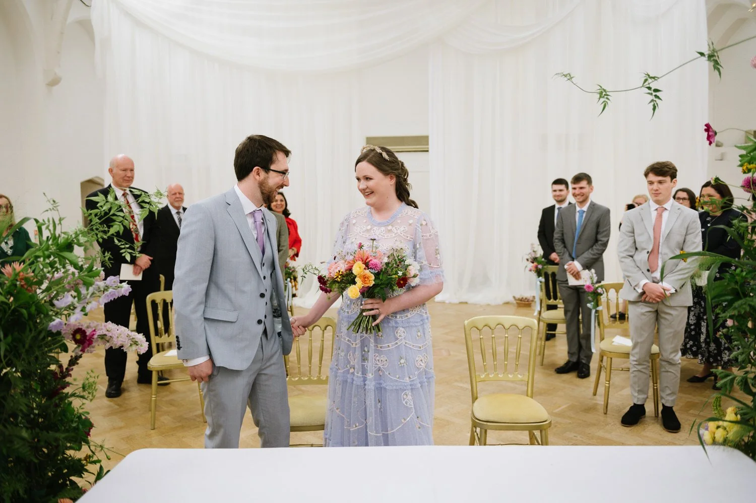 Intimate wedding at Old Library, Digbeth Birmingham