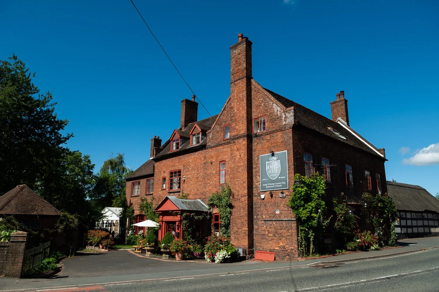 Hundred House Hotel Wedding in Telford