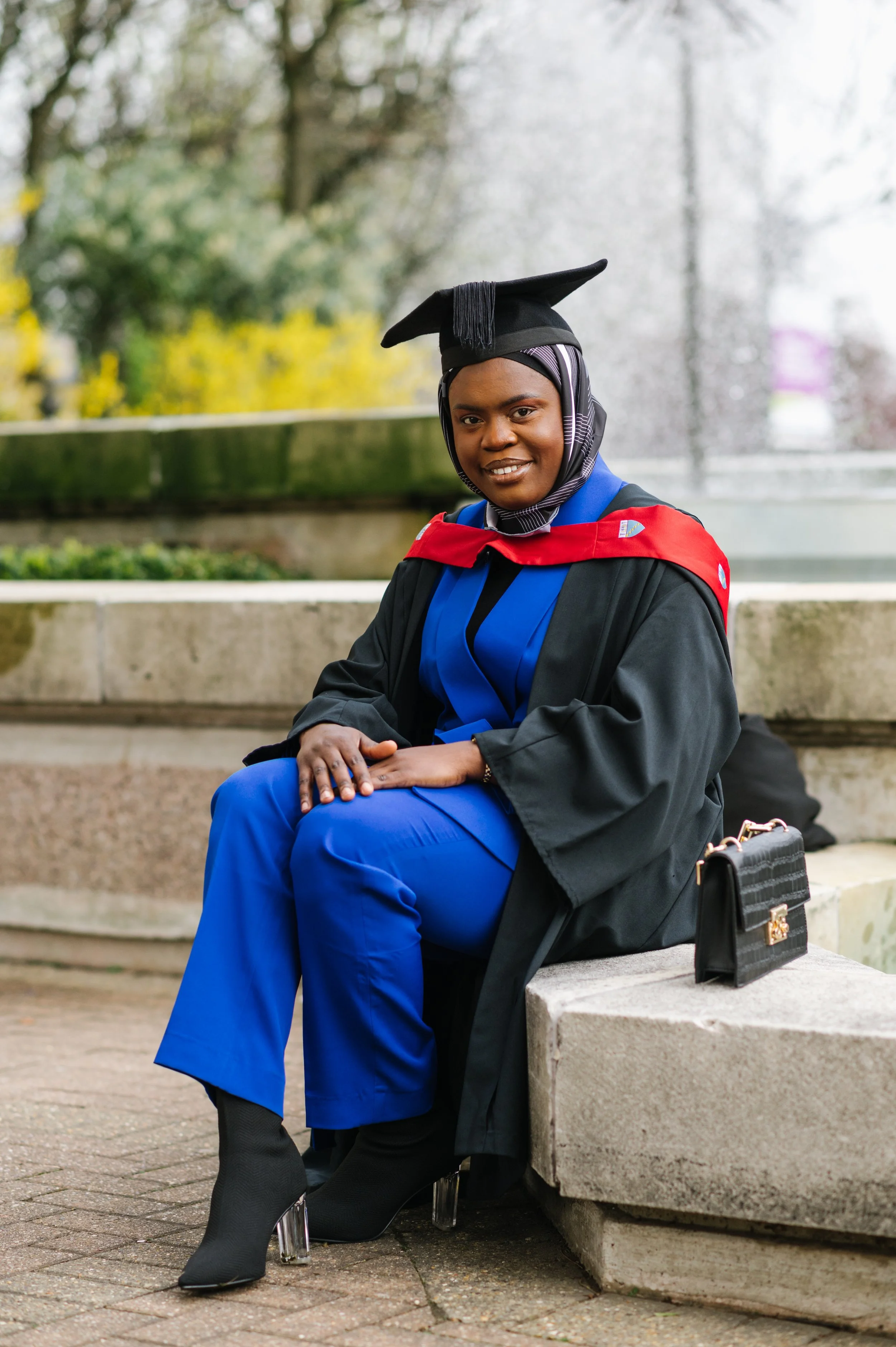 Graduation photos at Aston University Birmingham