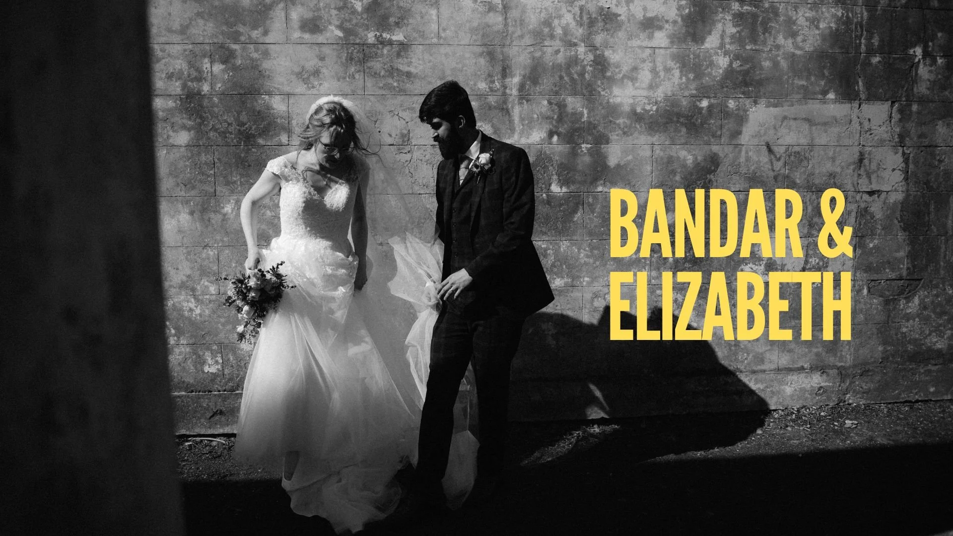 Stop Motion Wedding Videos - Mustard Yellow Photography