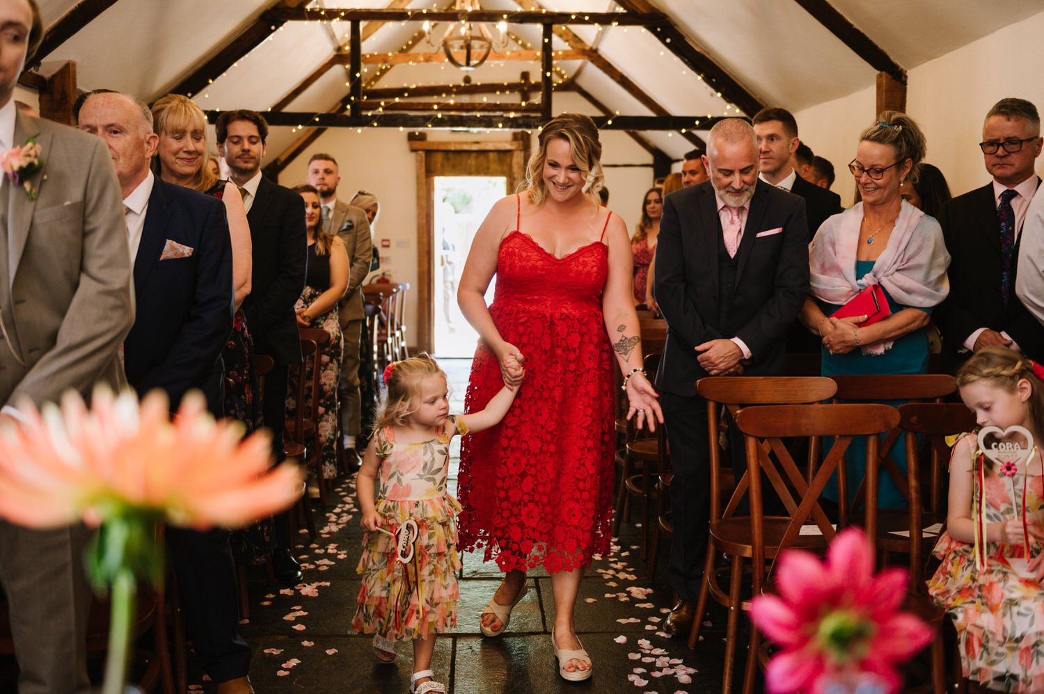 A fun summer wedding at Coton House Farm, Lichfield