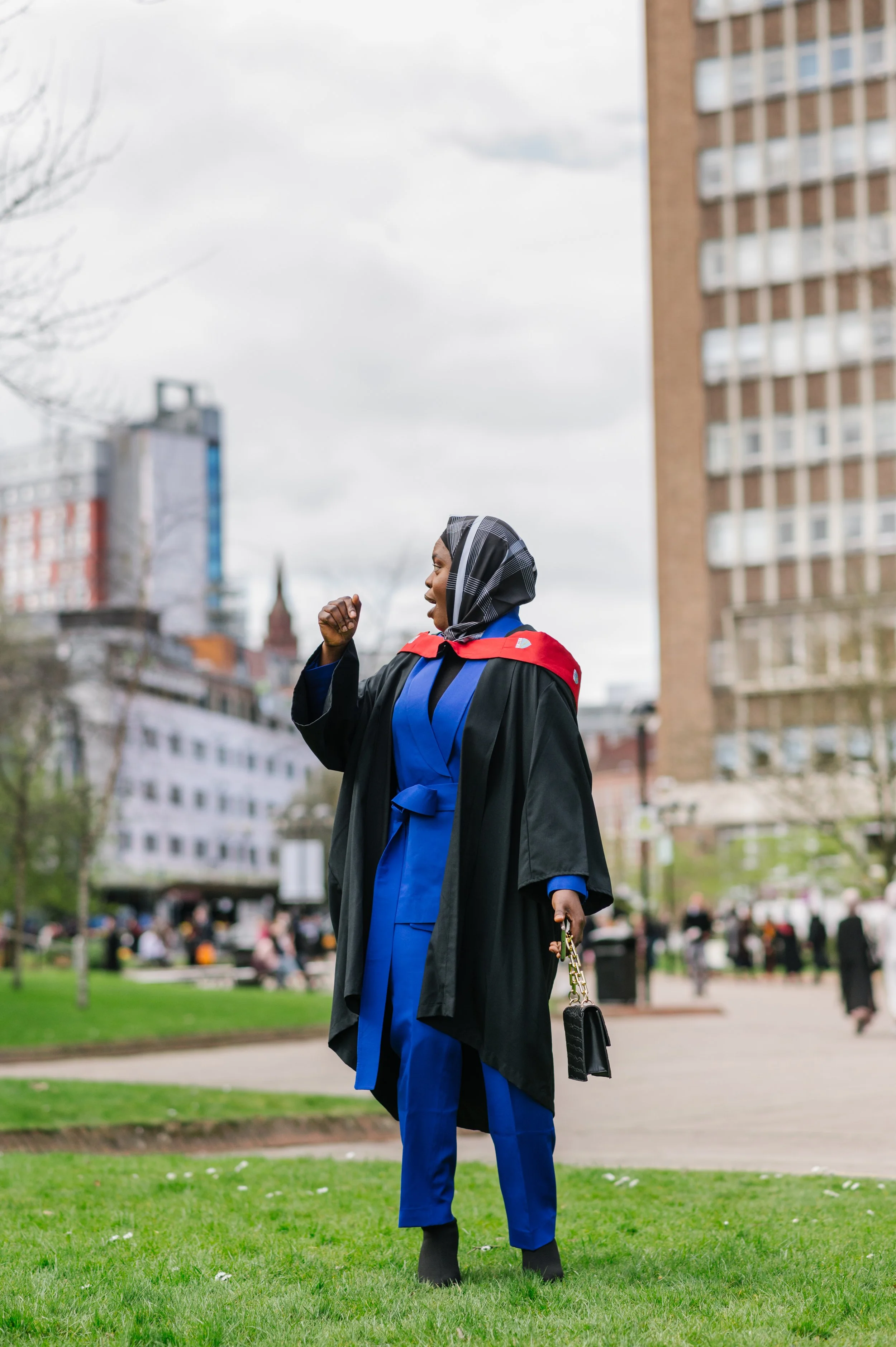 Graduation photos at Aston University Birmingham