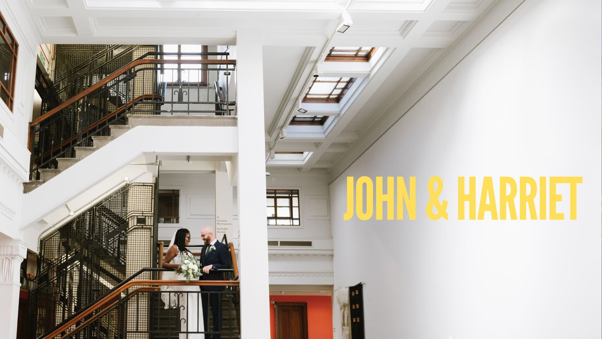 Stop Motion Wedding Videos - Mustard Yellow Photography