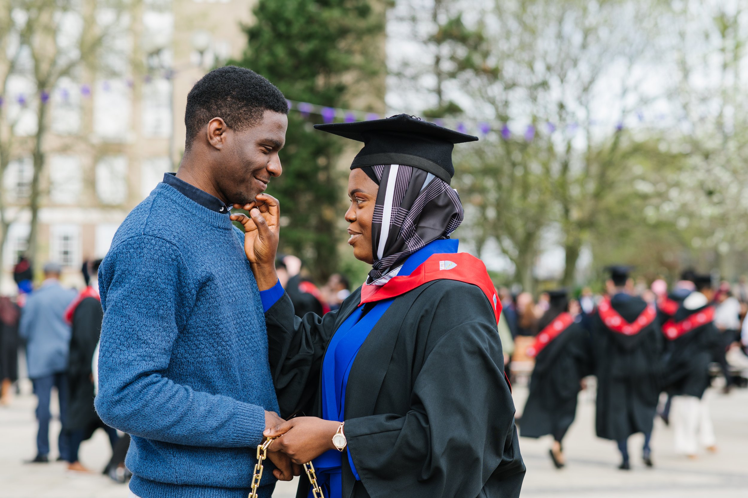 Graduation photos at Aston University Birmingham
