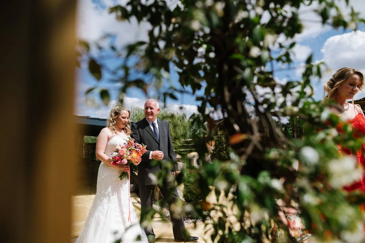 A fun summer wedding at Coton House Farm, Lichfield