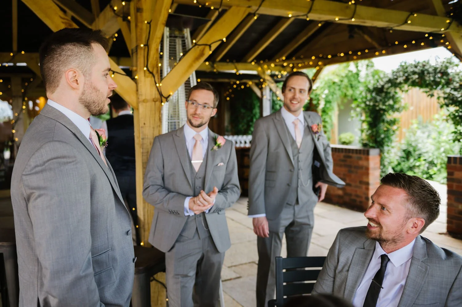 A fun summer wedding at Coton House Farm, Lichfield