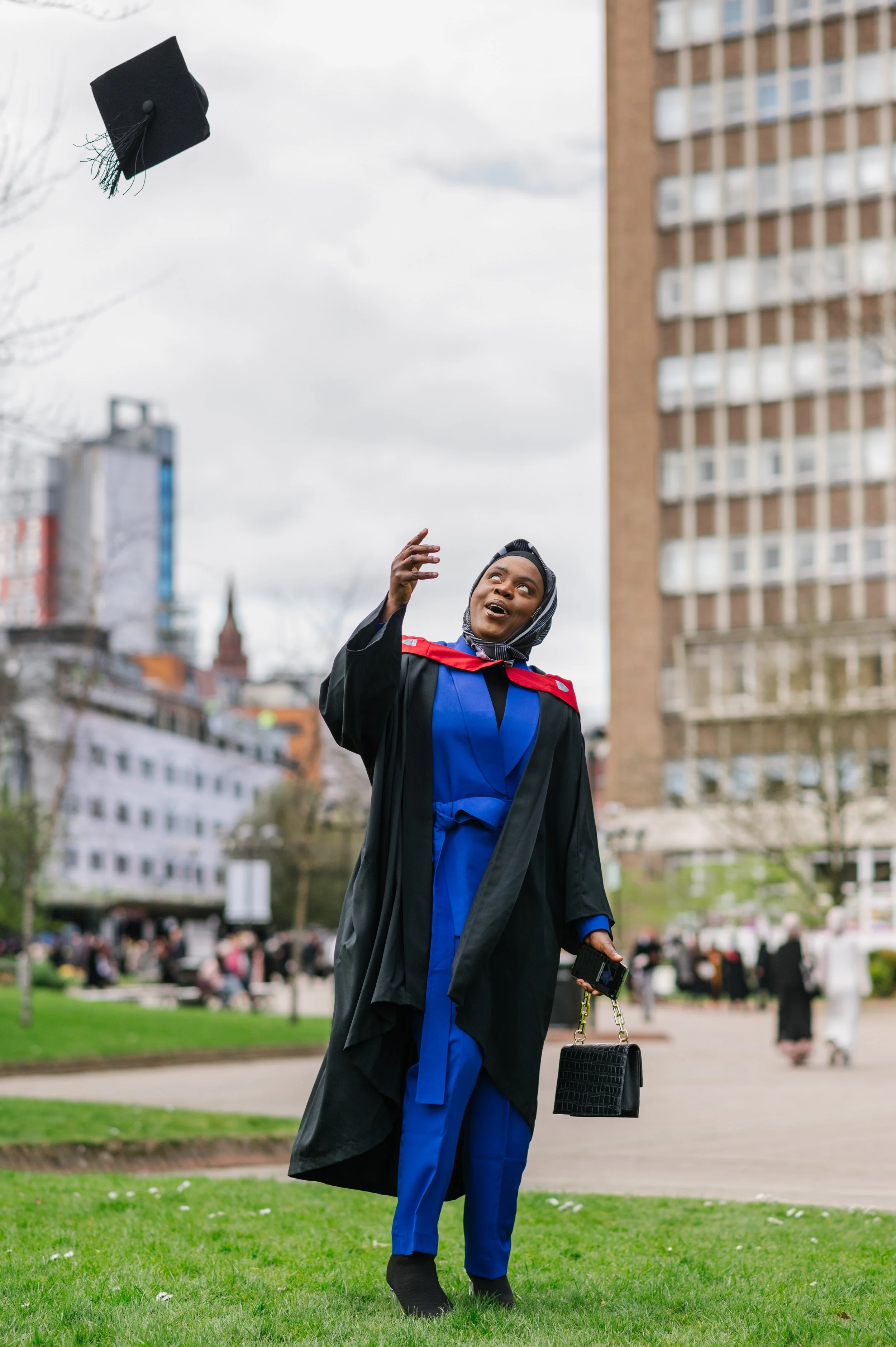 Graduation photos at Aston University Birmingham