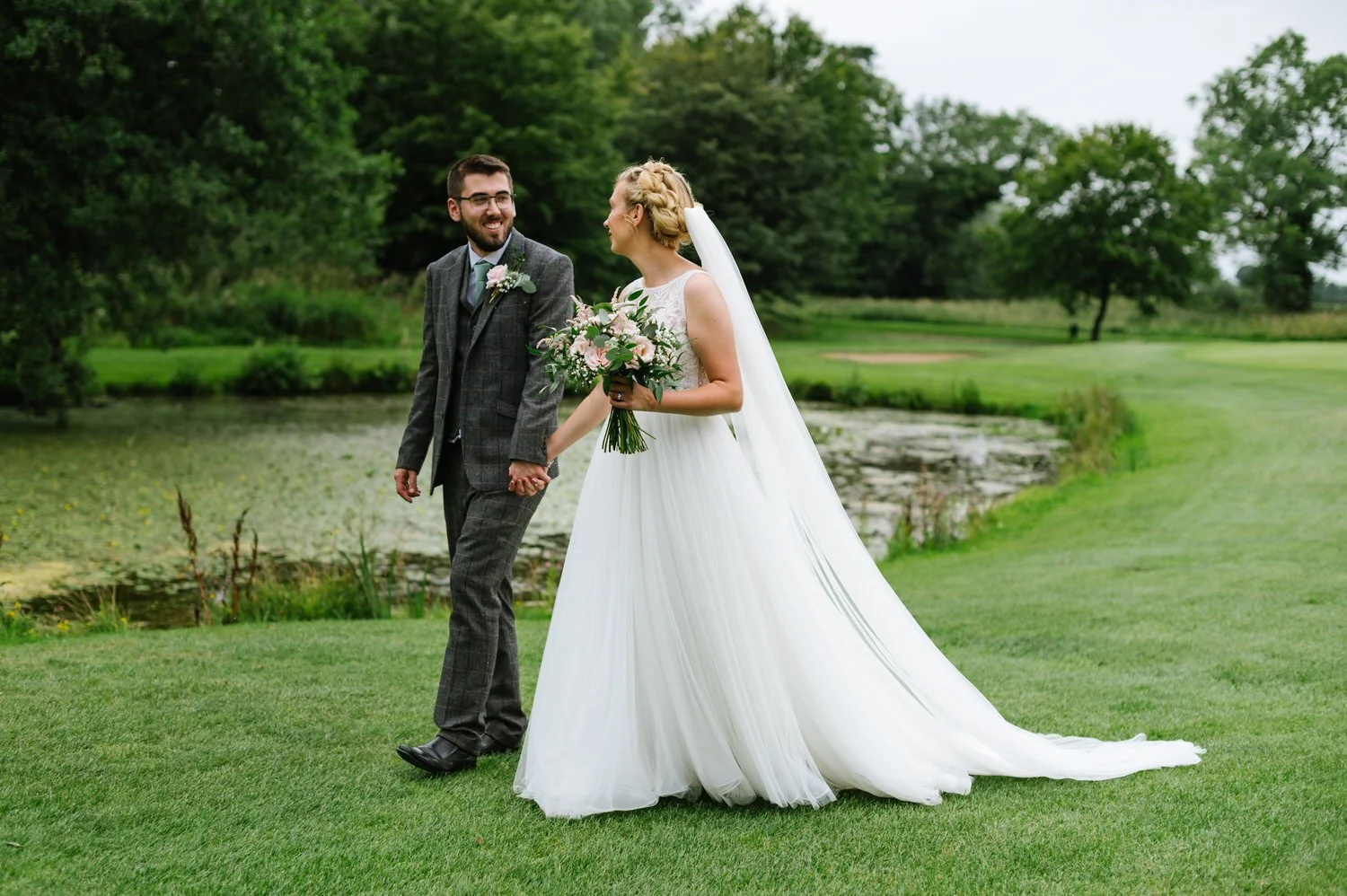 A Pryors Hayes Wedding near Chester