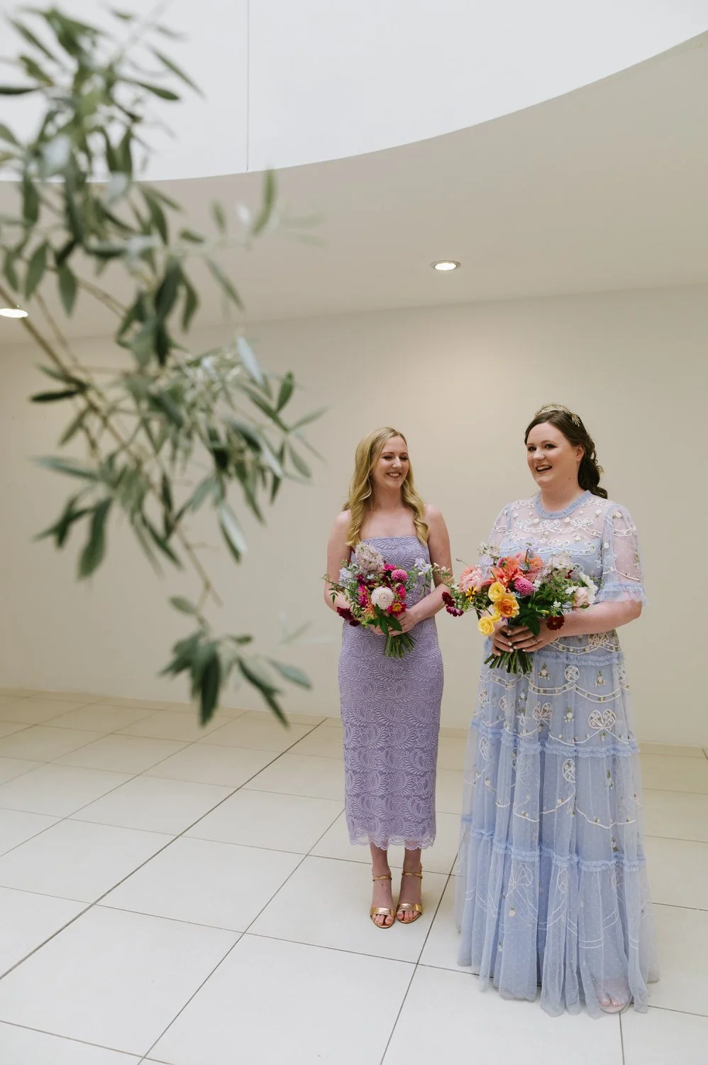 Intimate wedding at Old Library, Digbeth Birmingham