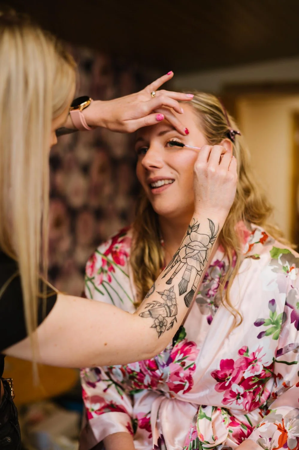 A fun summer wedding at Coton House Farm, Lichfield