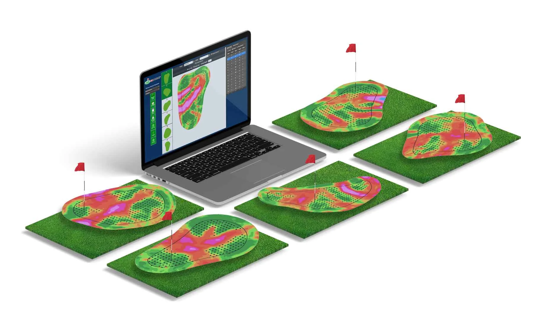 Hole Location & Pin Sheet Automation Software | ezLocator