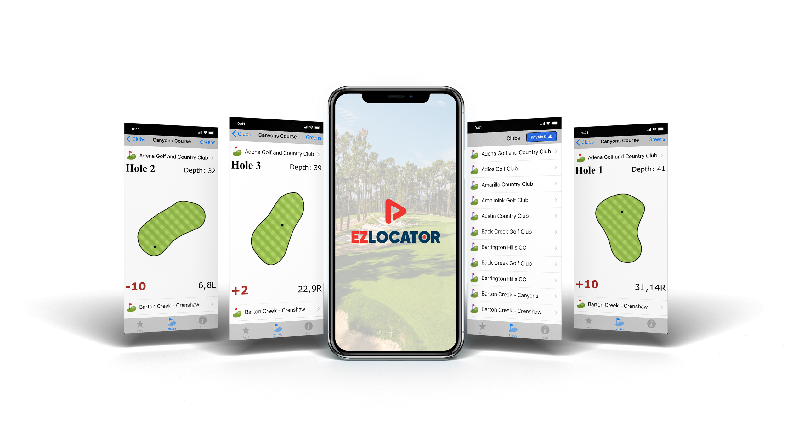 Hole Location & Pin Sheet Automation Software | ezLocator