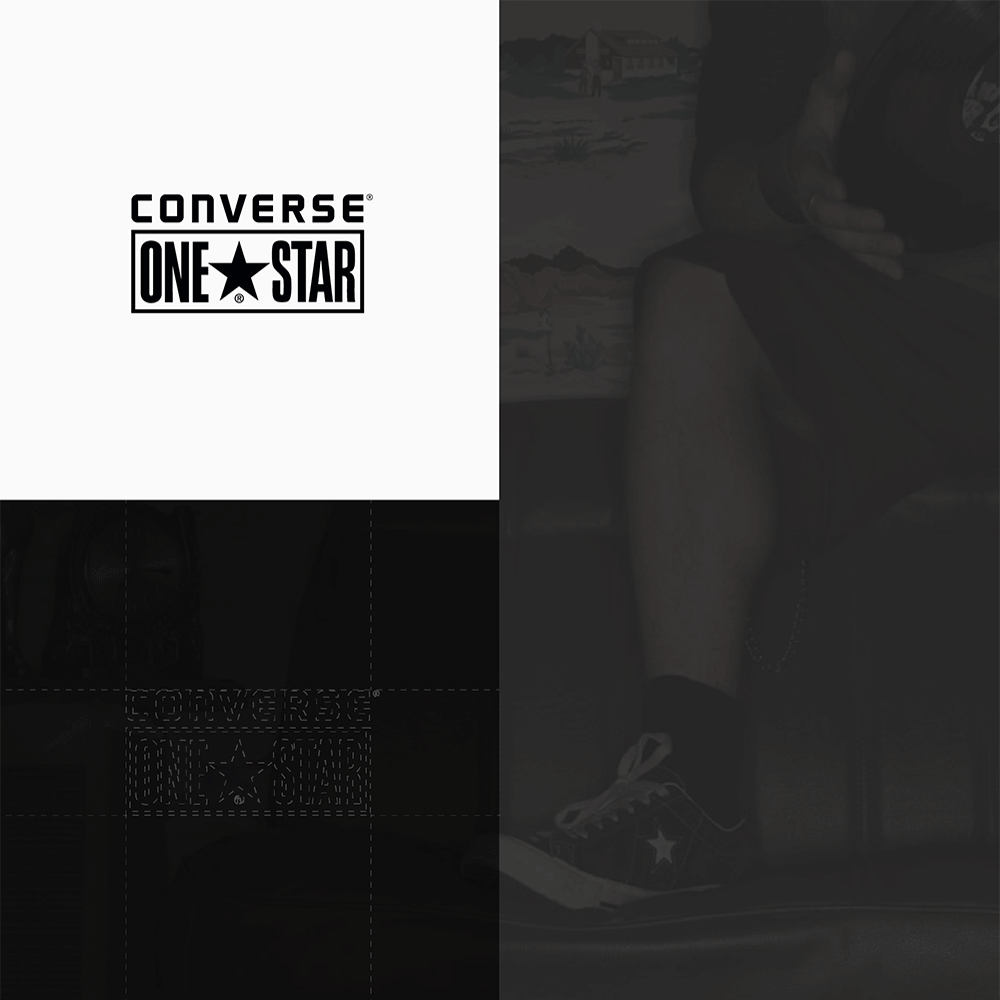 All Star Converse Logo Wallpaper