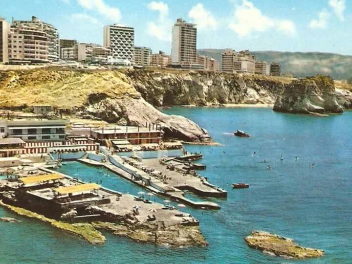10 BEST BEACHES WITH SWIMMING POOLS LOCATED IN BEIRUT LEBANON 