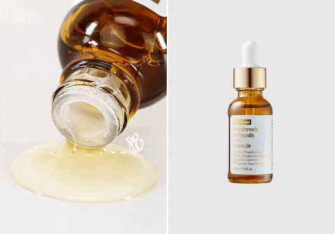 [REVIEW] By Wishtrend Polyphenols in Propolis 15% Ampoule (Before and ...