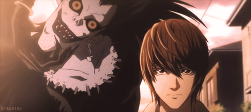 Death Note L Eating Gif
