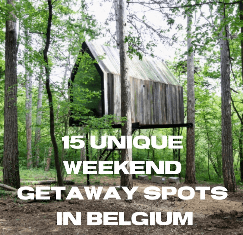 15 Unique Accommodations for a Weekend Getaway in Belgium — DEWILDESALHAB武士