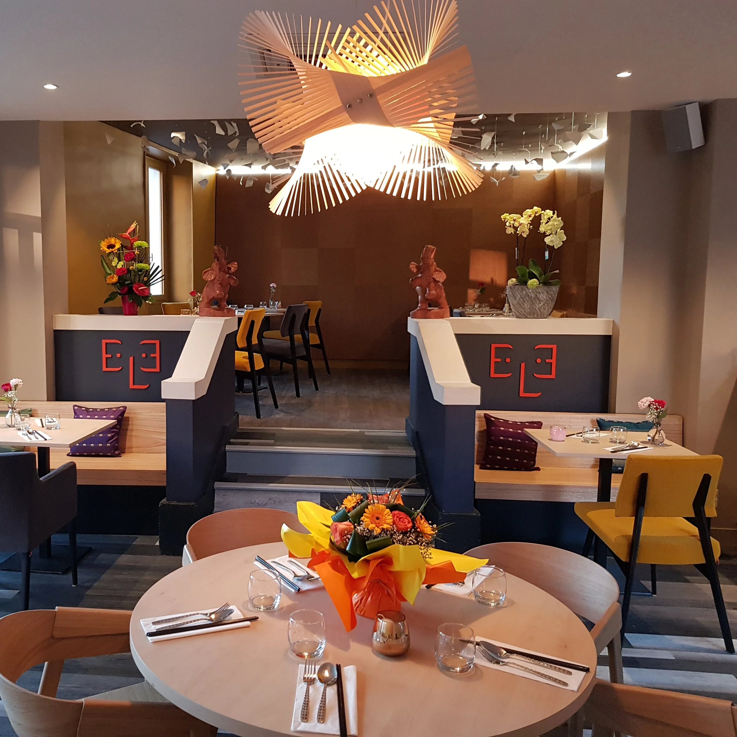 MENU ST VALENTIN 2024 — Éléphant rouge