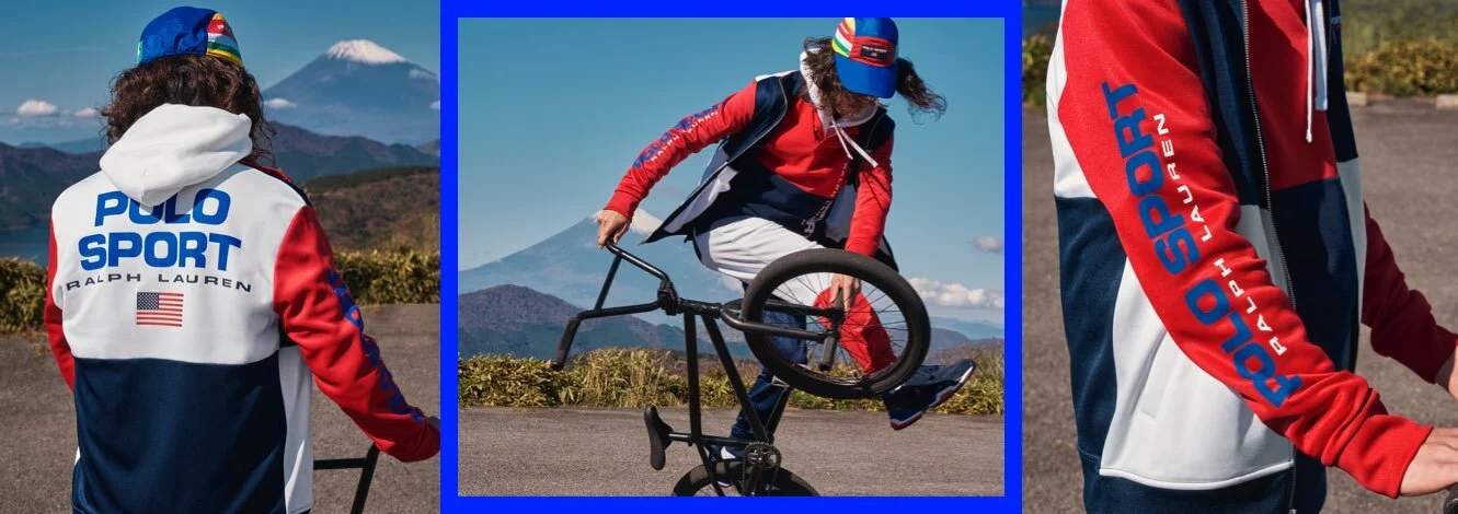 POLO SPORT “RIDERS & RACERS” SPRING 2021 — GRAHAM S. LEWIS