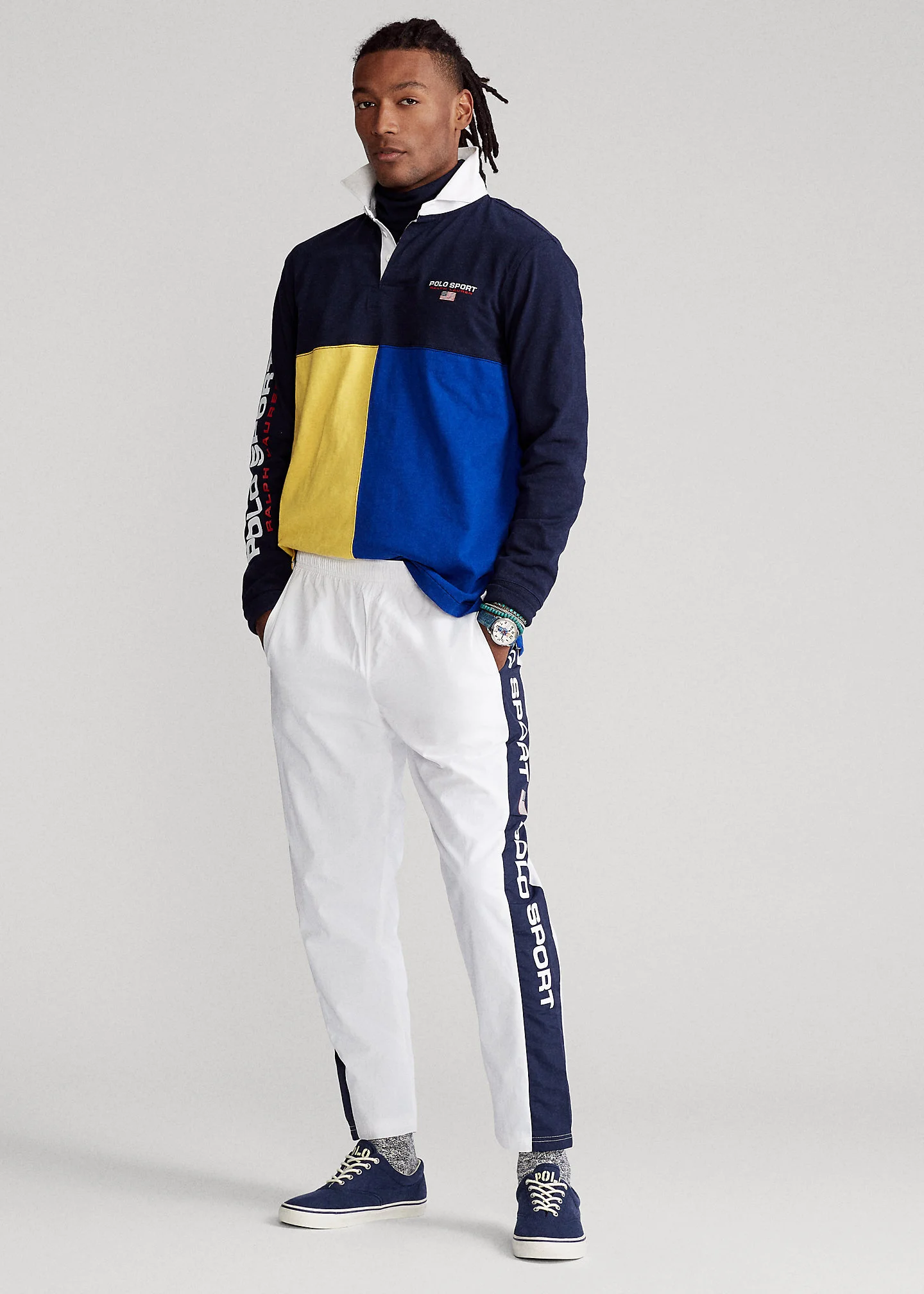 POLO SPORT “RIDERS & RACERS” SPRING 2021 — GRAHAM S. LEWIS