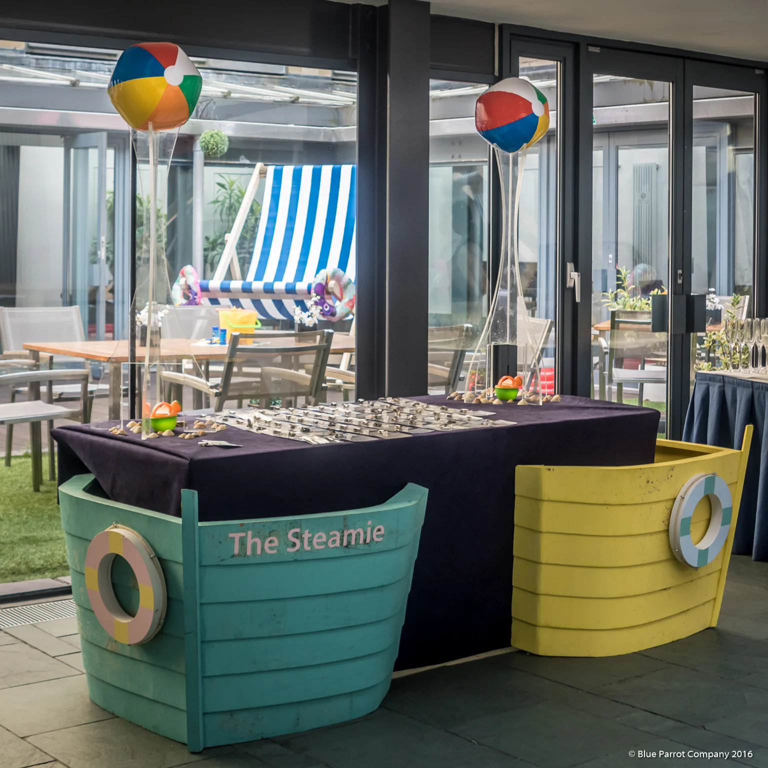 Beach themed event hire Scotland —360 Photo Booth Hire | Event Hire ...