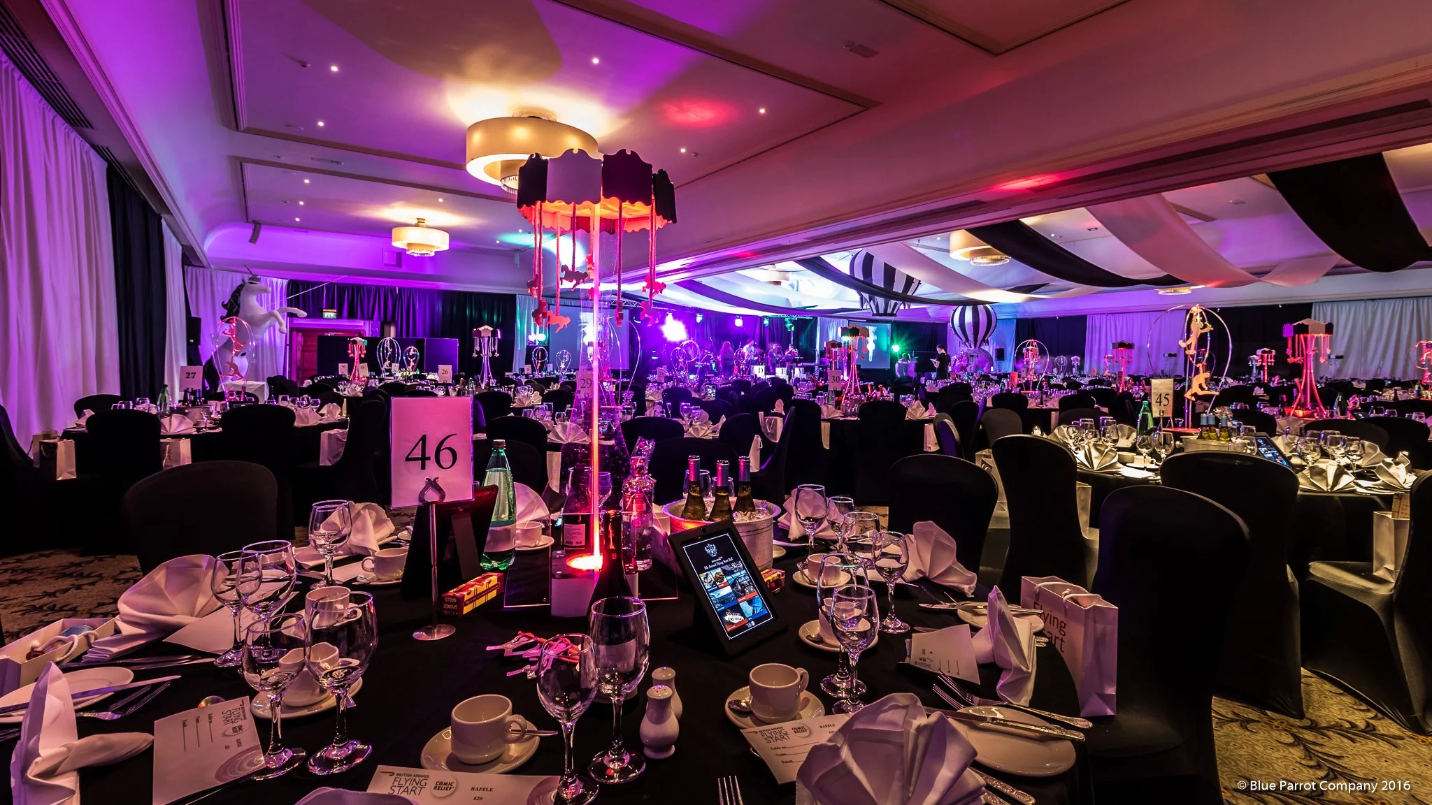 Dream Circus —360 Photo Booth Hire | Event Hire | Table Centres ...