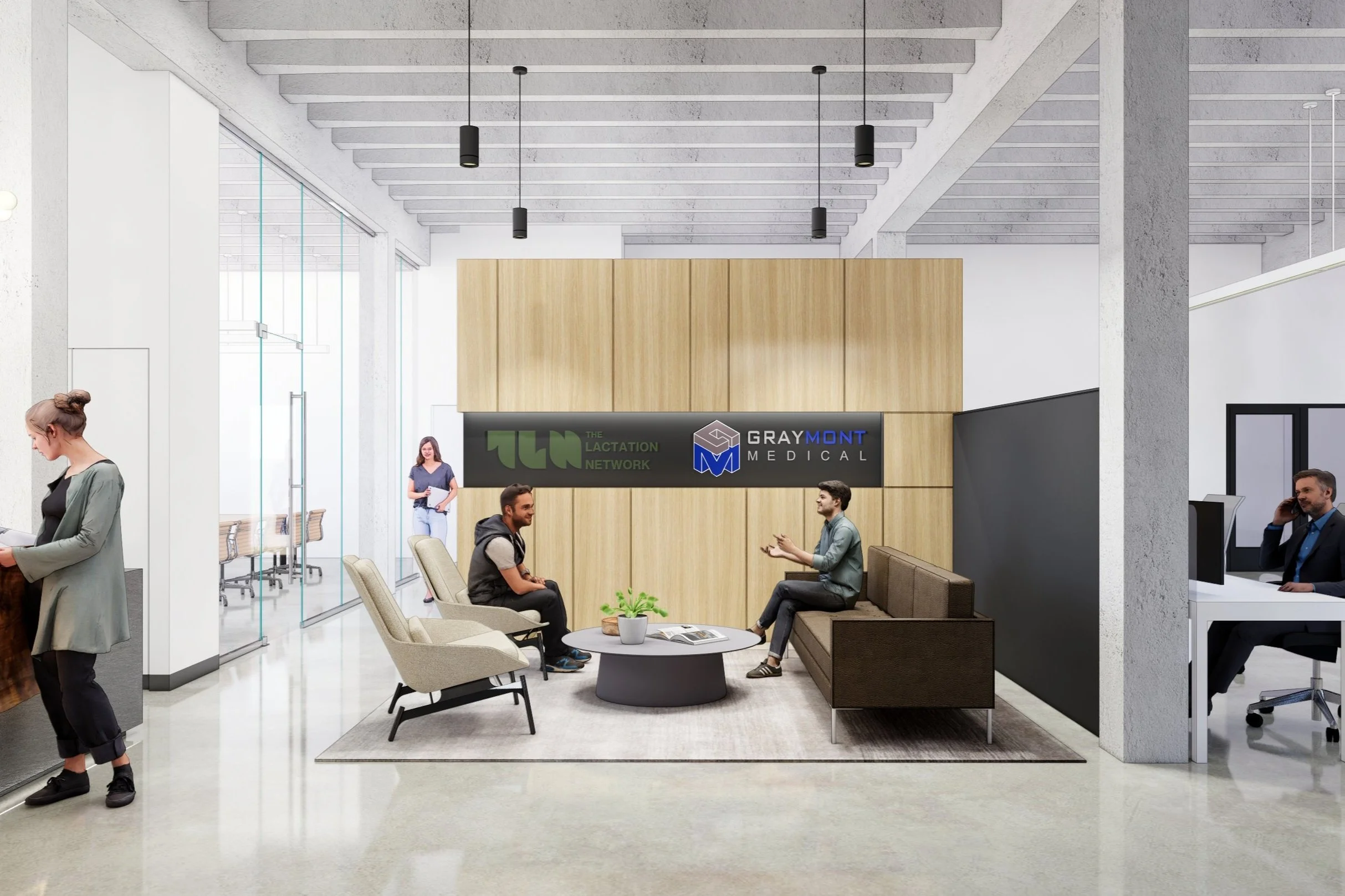 Commercial Arko Architecture