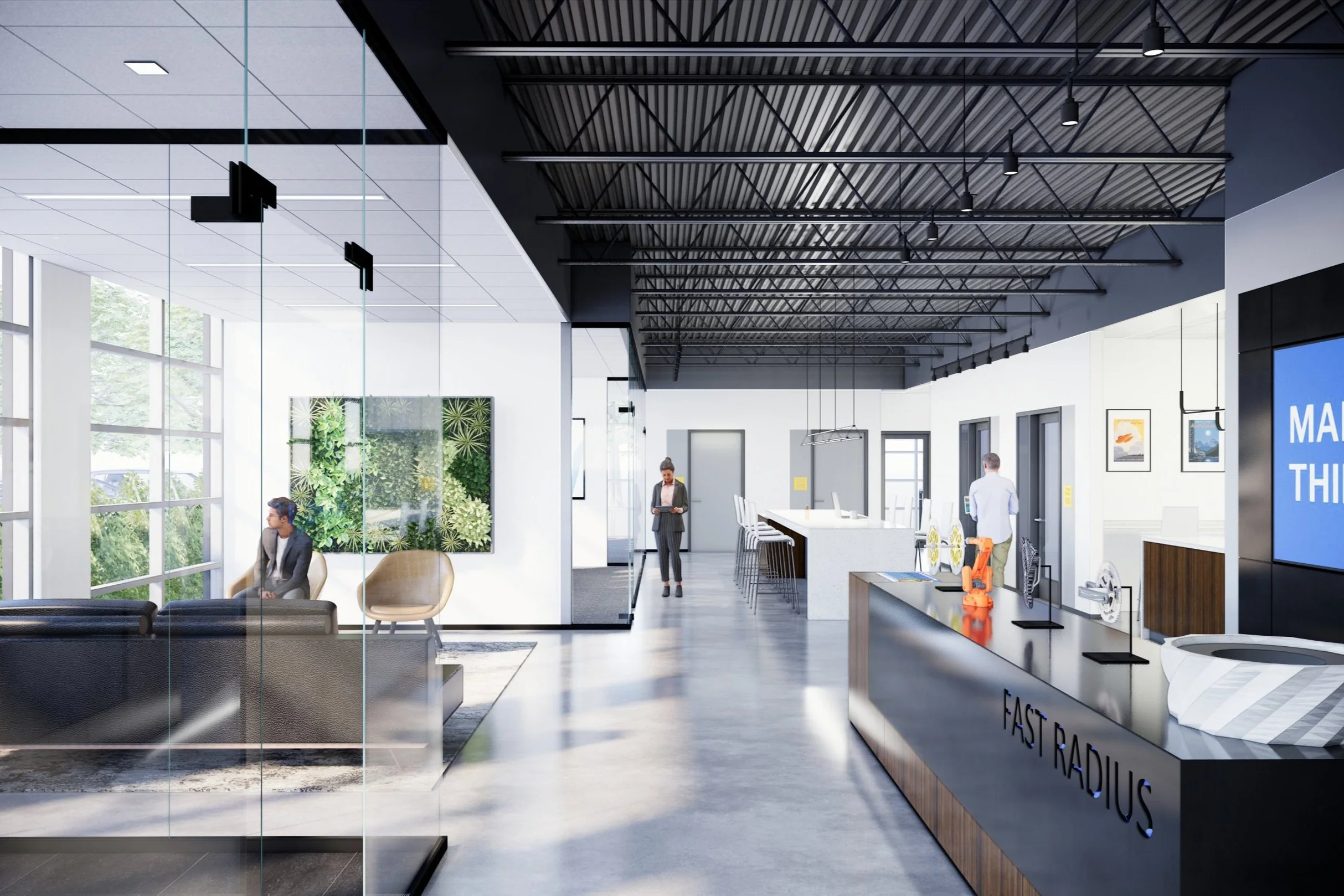 Commercial Arko Architecture