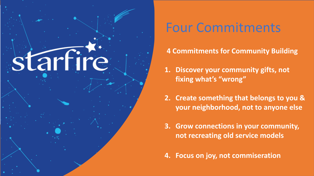 Sharing The What | with Starfire Family Mentors — Starfire