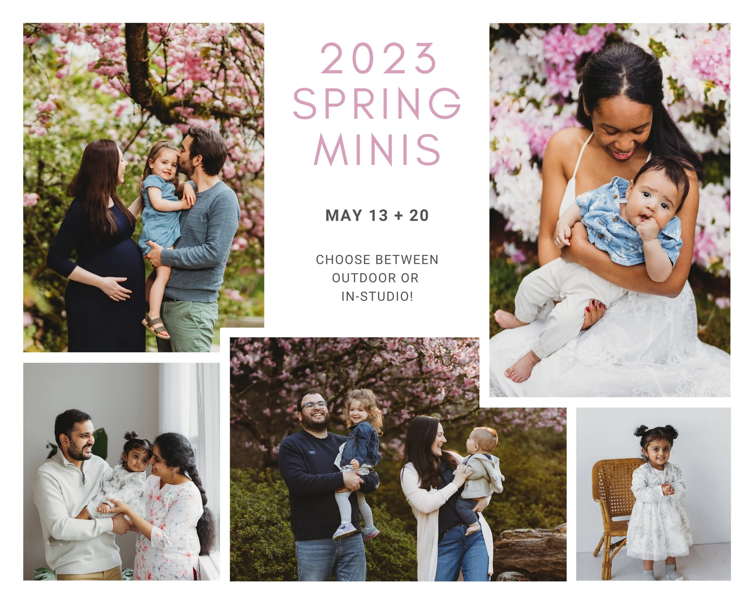 Kiersten Marie Photo—2023 Seattle Spring Mini Sessions