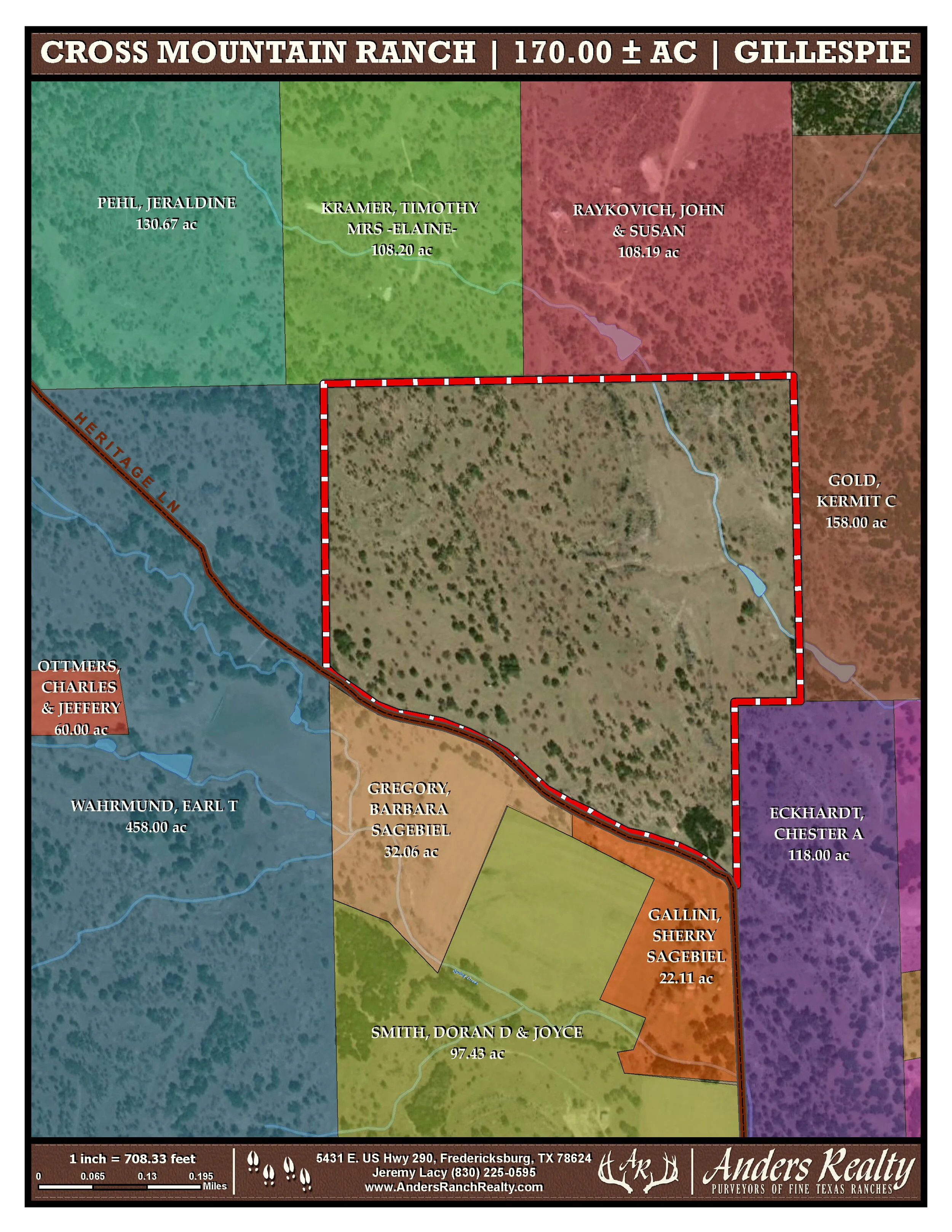 CROSS MOUNTAIN RANCH — Anders Ranch Realty