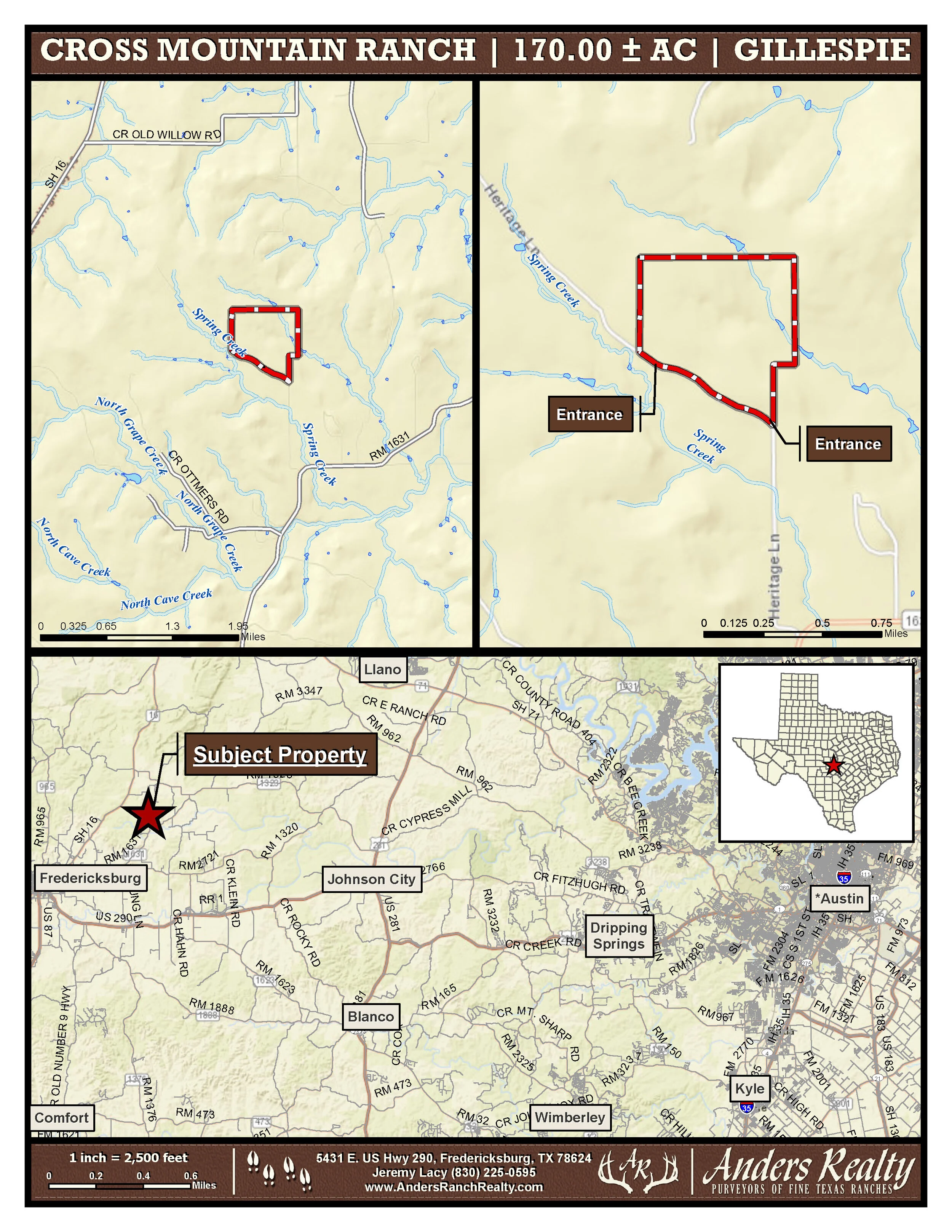 CROSS MOUNTAIN RANCH — Anders Ranch Realty