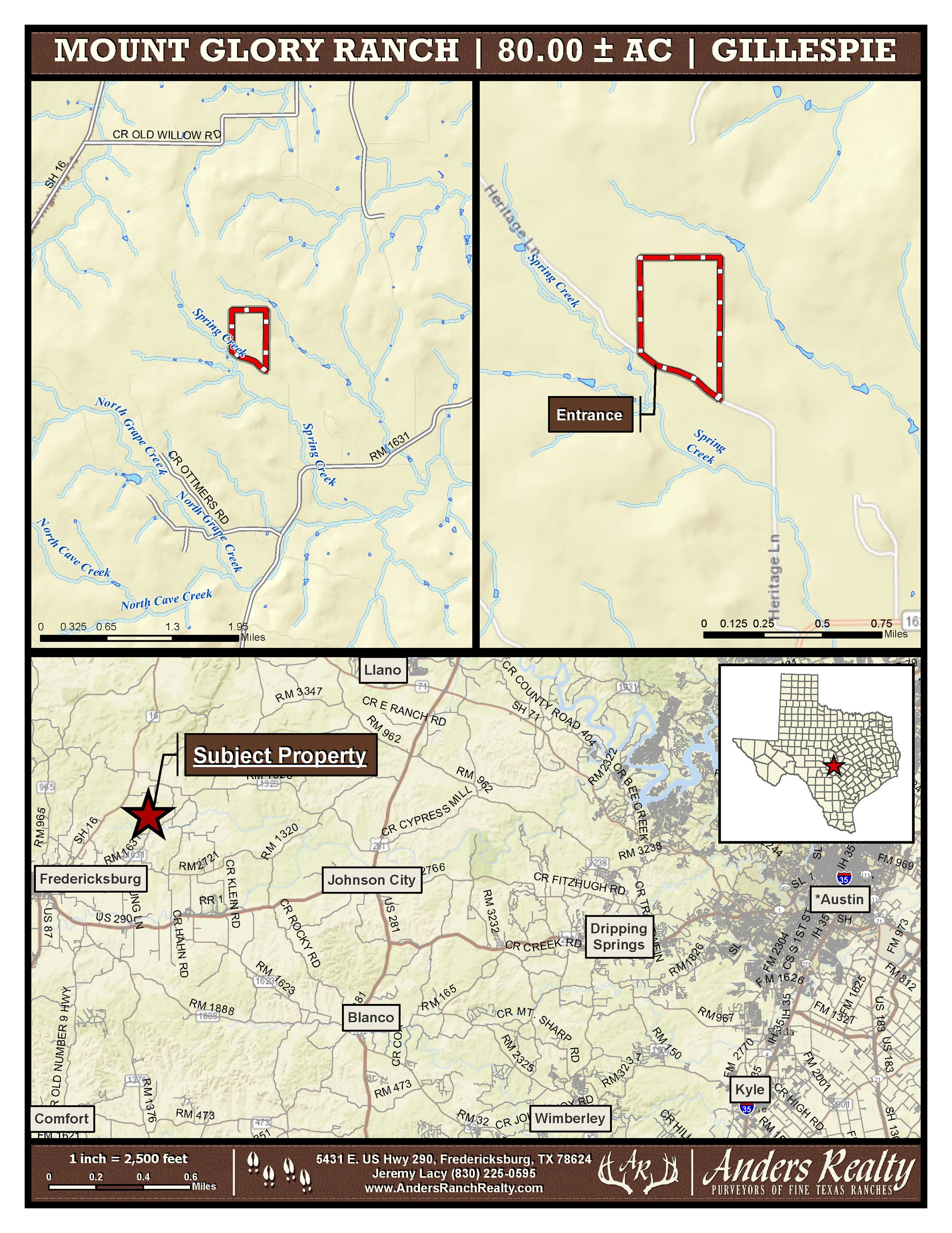 MOUNT GLORY RANCH — Anders Ranch Realty