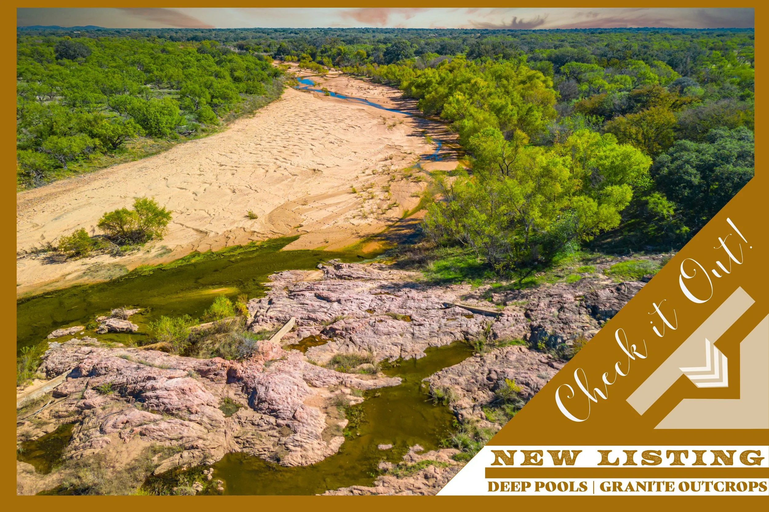 COMANCHE 84 RANCH ★ Raw Land ★ Round Mtn, TX