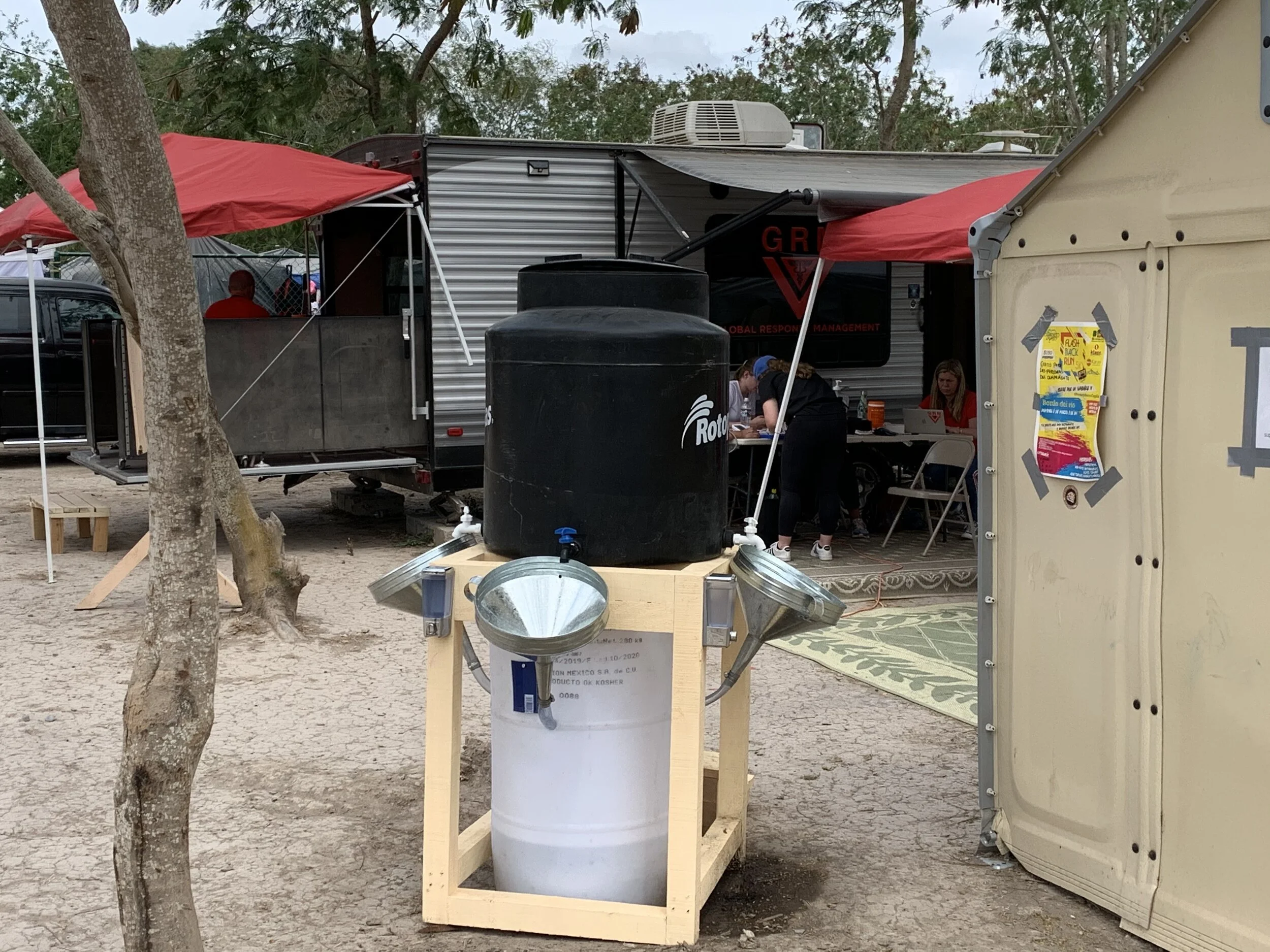 Global Response Management — Grannies Respond - Abuelas Responden