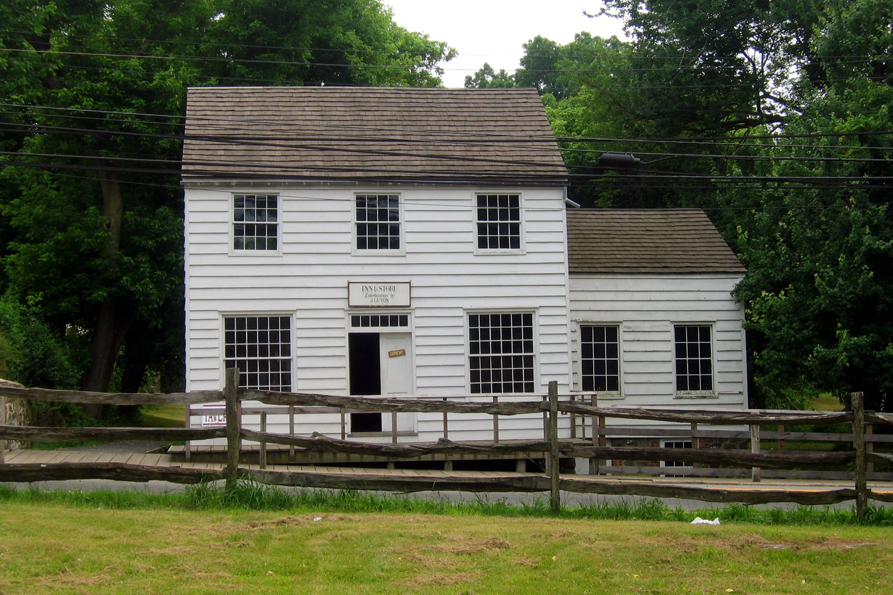 Benefit Concert to Support the Restoration of the Historic Guyon Tavern ...