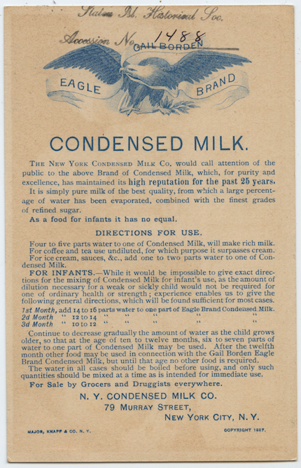 Pondering Food — Historic Richmond Town