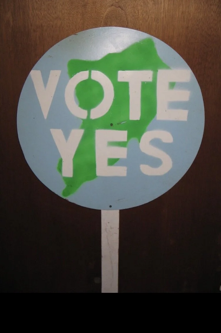 Don't Forget to Vote- Consolidation and Secession — Historic Richmond Town