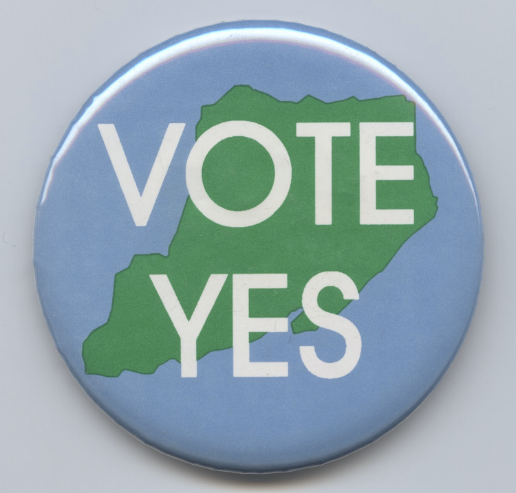 Don't Forget to Vote- Consolidation and Secession — Historic Richmond Town