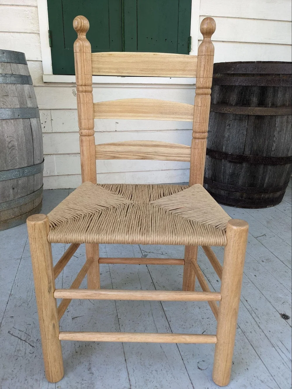 Carpentry — Historic Richmond Town