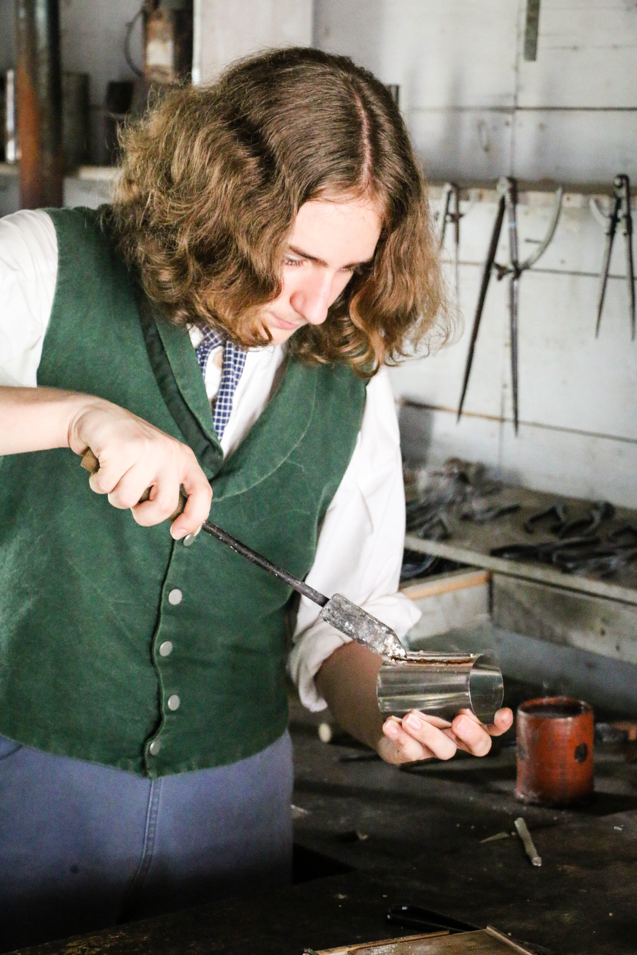 Tinsmithing — Historic Richmond Town