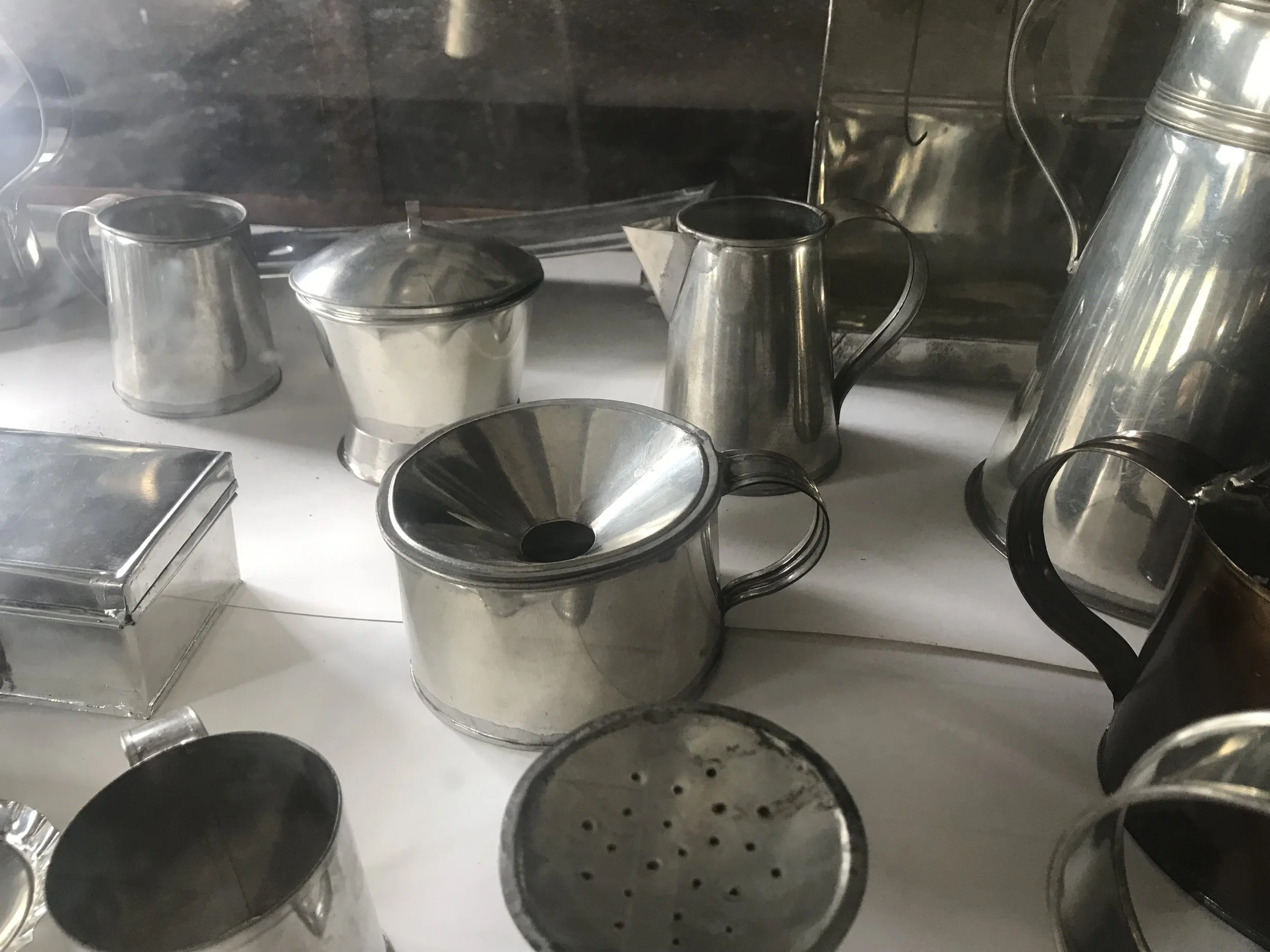 Tinsmithing — Historic Richmond Town