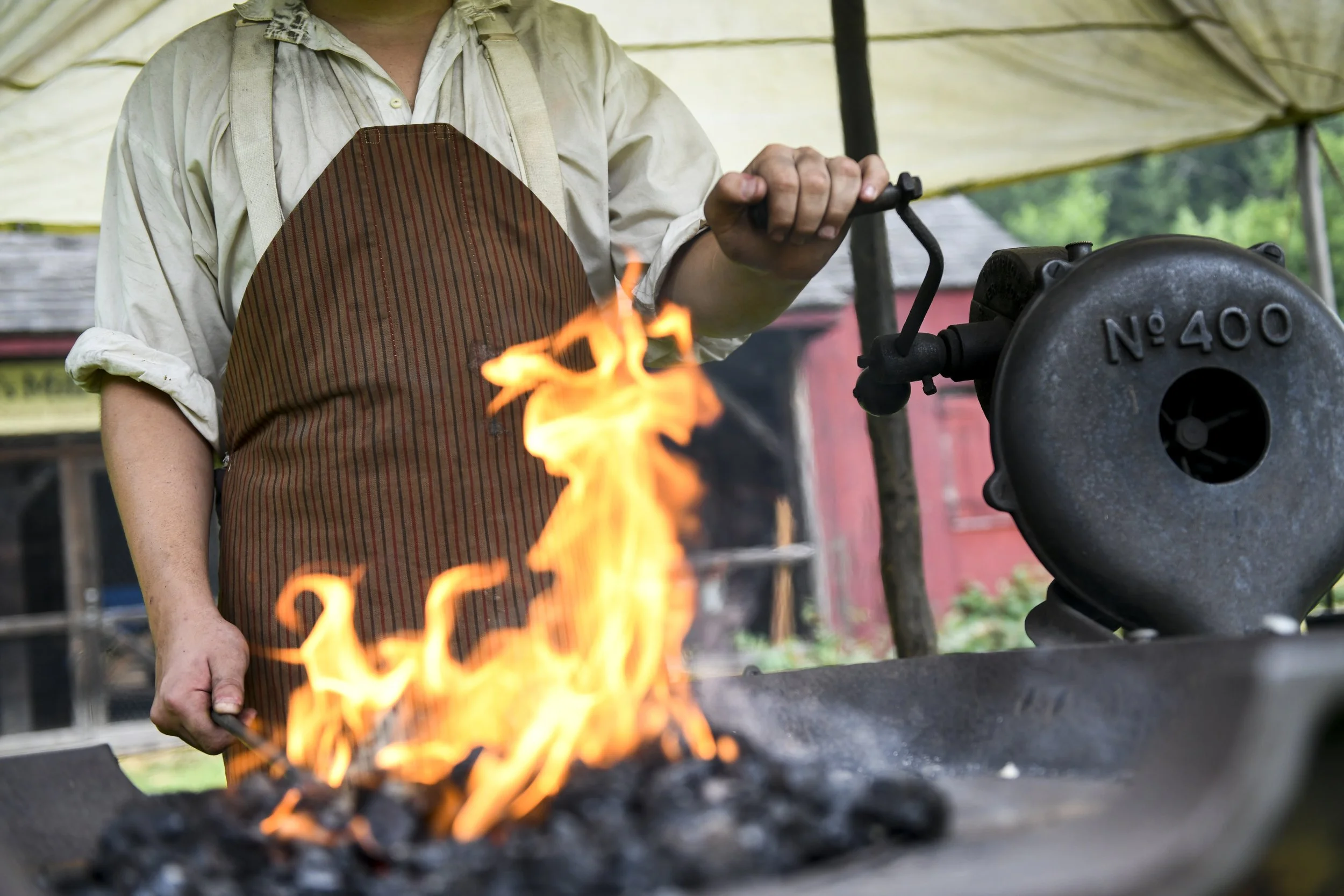 Blacksmithing — Historic Richmond Town